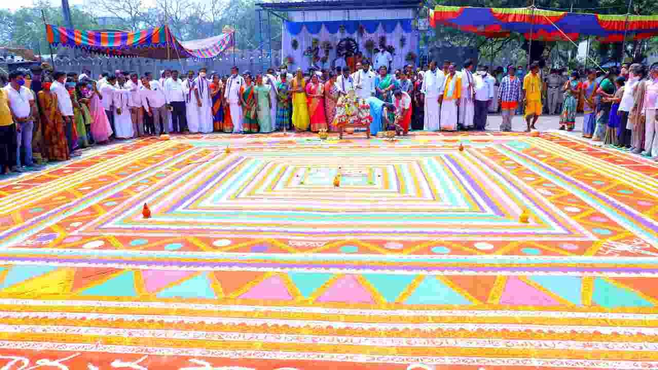 Inavolu Mallanna | ఐలోని మల్లన్న బ్రహ్మోత్సవాలకు వేళాయే.. జానపదుల జాతర ...